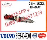 China Diesel Engine Parts 21582101 Electronic Unit Common Rail Fuel Injector BEBE4D42001 For Diesel Engine for sale