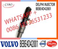 China Diesel Engine Parts 21582101 Electronic Unit Common Rail Fuel Injector BEBE4D42001 For Diesel Engine for sale