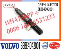 China Diesel Engine Parts 21582101 Electronic Unit Common Rail Fuel Injector BEBE4D42001 For Diesel Engine for sale