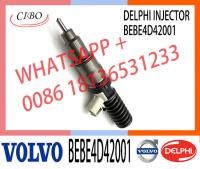 China Diesel Engine Parts 21582101 Electronic Unit Common Rail Fuel Injector BEBE4D42001 For Diesel Engine for sale