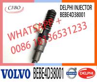 China Common Rail Diesel Fuel Injector 21586282 BEBE4D38001 BEBE4D04001 for Engine Parts for sale