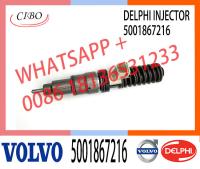 China Diesel Fuel Injector 21644596 5001867216 7420708597 7421582094 7421644596 E3.18 for VOL REN-AULTT 11LTR EURO3 HI for sale