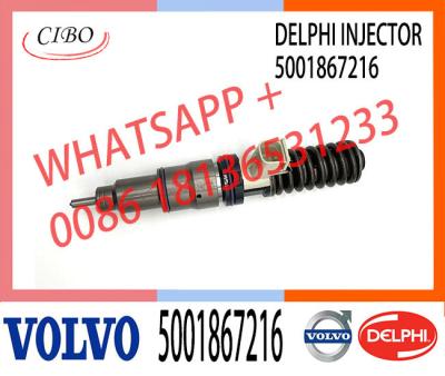 China Diesel Fuel Injector 21644596 5001867216 7420708597 7421582094 7421644596 E3.18 for VOL REN-AULTT 11LTR EURO3 HI for sale