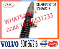 China Diesel Fuel Injector 21644596 5001867216 7420708597 7421582094 7421644596 E3.18 for VOL REN-AULTT 11LTR EURO3 HI for sale