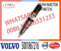 China Diesel Fuel Injector 21644596 5001867216 7420708597 7421582094 7421644596 E3.18 for VOL REN-AULTT 11LTR EURO3 HI for sale