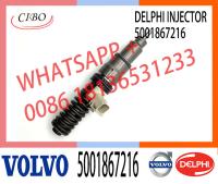 China Diesel Fuel Injector 21644596 5001867216 7420708597 7421582094 7421644596 E3.18 for VOL REN-AULTT 11LTR EURO3 HI for sale