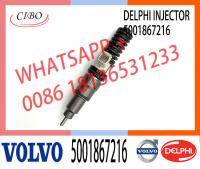 China Diesel Fuel Injector 21644596 5001867216 7420708597 7421582094 7421644596 E3.18 for VOL REN-AULTT 11LTR EURO3 HI for sale