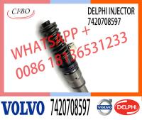 China Diesel Fuel Injector 21582094 5001867216 7420708597 20708597 BEBE4D04001 For REN-AULTT MD11 EURO 3 LOW POWER for sale