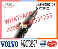 China Diesel Fuel Injector 21582094 5001867216 7420708597 20708597 BEBE4D04001 For REN-AULTT MD11 EURO 3 LOW POWER for sale