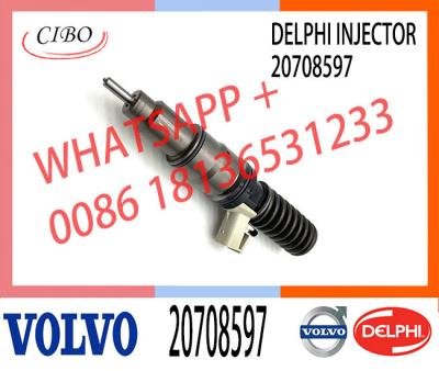 China 4 PINS Fuel Common Rail Injector 20708597 BEBE4D35001 BEBE4D04001 for VOL REN-AULTT MD11 EURO 3 LOW POWER for sale