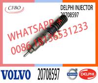 China 4 PINS Fuel Common Rail Injector 20708597 BEBE4D35001 BEBE4D04001 for VOL REN-AULTT MD11 EURO 3 LOW POWER for sale