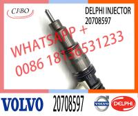 China 4 PINS Fuel Common Rail Injector 20708597 BEBE4D35001 BEBE4D04001 for VOL REN-AULTT MD11 EURO 3 LOW POWER for sale