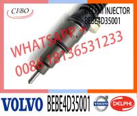 China 4 Pins Diesel Fuel Injector 21644596 Common Rail Injector BEBE4D35001 BEBE4D04001 For REN-AULTT MD11 for sale
