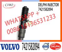 China EUI Unit Fuel Injector BEBE4D35001 7421644596 21644596 21582094 85003948 7421582094 For VOL TRUCK RVI REN-AULTT 11LTR E for sale