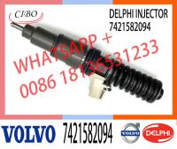 China EUI Unit Fuel Injector BEBE4D35001 7421644596 21644596 21582094 85003948 7421582094 For VOL TRUCK RVI REN-AULTT 11LTR E for sale