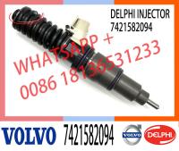 China EUI Unit Fuel Injector BEBE4D35001 7421644596 21644596 21582094 85003948 7421582094 For VOL TRUCK RVI REN-AULTT 11LTR E for sale