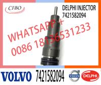 China EUI Unit Fuel Injector BEBE4D35001 7421644596 21644596 21582094 85003948 7421582094 For VOL TRUCK RVI REN-AULTT 11LTR E for sale
