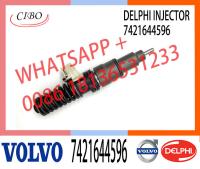 China Diesel Fuel Injector 21644596 5001867216 7420708597 7421582094 7421644596 E3.18 for VOL REN-AULTT 11LTR EURO3 HI for sale