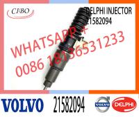 China Diesel Engine Parts Electronic Unit Common Rail Fuel Injector BEBE4D35001 For Diesel Engine 21582094 for sale