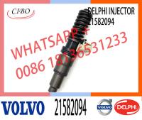 China Diesel Engine Parts Electronic Unit Common Rail Fuel Injector BEBE4D35001 For Diesel Engine 21582094 for sale