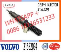 China Diesel Engine Parts Electronic Unit Common Rail Fuel Injector BEBE4D35001 For Diesel Engine 21582094 for sale