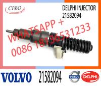 China Diesel Engine Parts Electronic Unit Common Rail Fuel Injector BEBE4D35001 For Diesel Engine 21582094 for sale