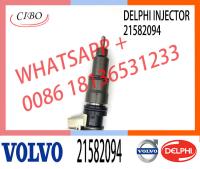 China Diesel Engine Parts Electronic Unit Common Rail Fuel Injector BEBE4D35001 For Diesel Engine 21582094 for sale