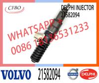 China Diesel Engine Parts Electronic Unit Common Rail Fuel Injector BEBE4D35001 For Diesel Engine 21582094 for sale
