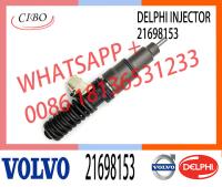 China New Diesel Fuel Injector 21698153 BEBE5H01001 21698153 for VOL HDE16 EURO 5 BEBE5H01001 for sale