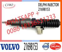 China New Diesel Fuel Injector 21698153 BEBE5H01001 21698153 for VOL HDE16 EURO 5 BEBE5H01001 for sale