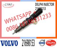 China New Diesel Fuel Injector 21698153 BEBE5H01001 21698153 for VOL HDE16 EURO 5 BEBE5H01001 for sale