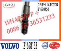 China New Diesel Fuel Injector 21698153 BEBE5H01001 21698153 for VOL HDE16 EURO 5 BEBE5H01001 for sale