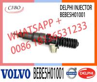 China Diesel Engine Parts 21698153 Electronic Unit Common Rail Fuel Injector BEBE5H01001 For Diesel Engine for sale