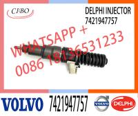 China 21947757 New Diesel Fuel Injector For VOL TRUCK 11LTR EURO3 LO E3.18, BEBE4D44001 21947757, 7421947757 for sale