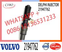 China Common Rail inyector Diesel Fuel Injector 4 Pins Electronic Unit Injectors Bebe4d45001 21947762 For VOL Engine for sale