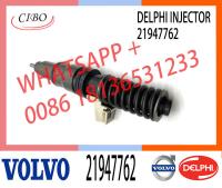 China Common Rail inyector Diesel Fuel Injector 4 Pins Electronic Unit Injectors Bebe4d45001 21947762 For VOL Engine for sale