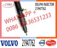 China Common Rail inyector Diesel Fuel Injector 4 Pins Electronic Unit Injectors Bebe4d45001 21947762 For VOL Engine for sale