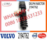 China Common Rail inyector Diesel Fuel Injector 4 Pins Electronic Unit Injectors Bebe4d45001 21947762 For VOL Engine for sale