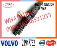 China Common Rail inyector Diesel Fuel Injector 4 Pins Electronic Unit Injectors Bebe4d45001 21947762 For VOL Engine for sale