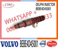 China Diesel Engine Parts 21947762 Electronic Unit Common Rail Fuel Injector BEBE4D45001 For Diesel Engine for sale