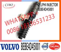 China Diesel Engine Parts 21947762 Electronic Unit Common Rail Fuel Injector BEBE4D45001 For Diesel Engine for sale