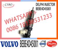 China Diesel Engine Parts 21947762 Electronic Unit Common Rail Fuel Injector BEBE4D45001 For Diesel Engine for sale