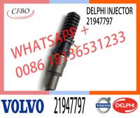 China 21582094 21582096 21582098 21582101 ELIC Engine Common Rail Fuel Injector 21586282 21644596 21698153 21947757 21947762 for sale