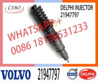 China 21582094 21582096 21582098 21582101 ELIC Engine Common Rail Fuel Injector 21586282 21644596 21698153 21947757 21947762 for sale