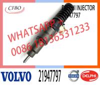 China 21582094 21582096 21582098 21582101 ELIC Engine Common Rail Fuel Injector 21586282 21644596 21698153 21947757 21947762 for sale