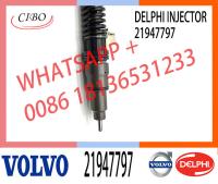 China 21582094 21582096 21582098 21582101 ELIC Engine Common Rail Fuel Injector 21586282 21644596 21698153 21947757 21947762 for sale
