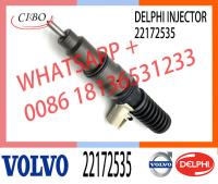 China Diesel Fuel Injector 22172535 9022172535 BEBE4D34101 For VOL D12 3150 for sale