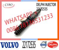 China Diesel Fuel Injector 22172535 9022172535 BEBE4D34101 For VOL D12 3150 for sale