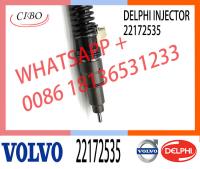 China Diesel Fuel Injector 22172535 9022172535 BEBE4D34101 For VOL D12 3150 for sale