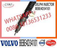 China Diesel Fuel Injector 22172535 9022172535 BEBE4D34101 For VOL D12 3150 for sale